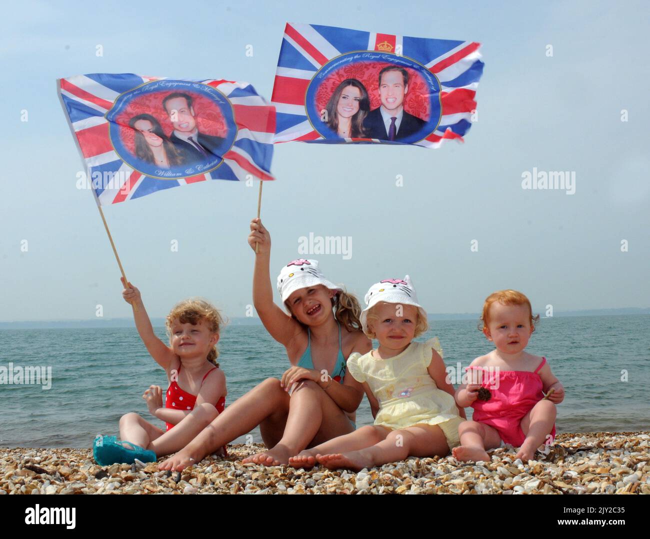 A DAY ON THE BEACH AT STOKES BAY , GOSPORT, HANTS WAITING FOR NEWS OF ...