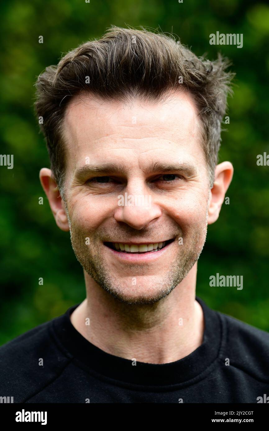 Australian singer, stage performer and television presenter David ...