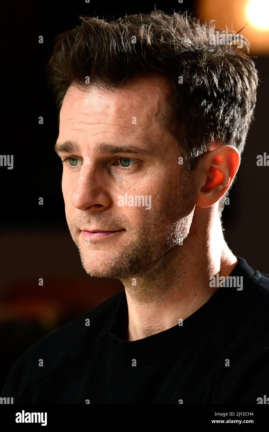 Australian singer, stage performer and television presenter David ...