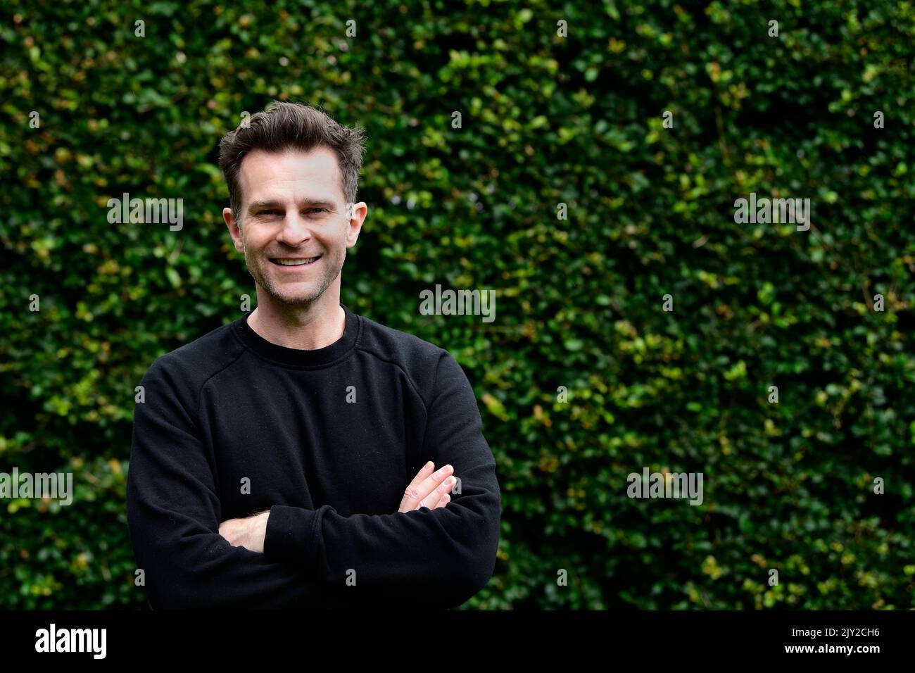 Australian singer, stage performer and television presenter David ...
