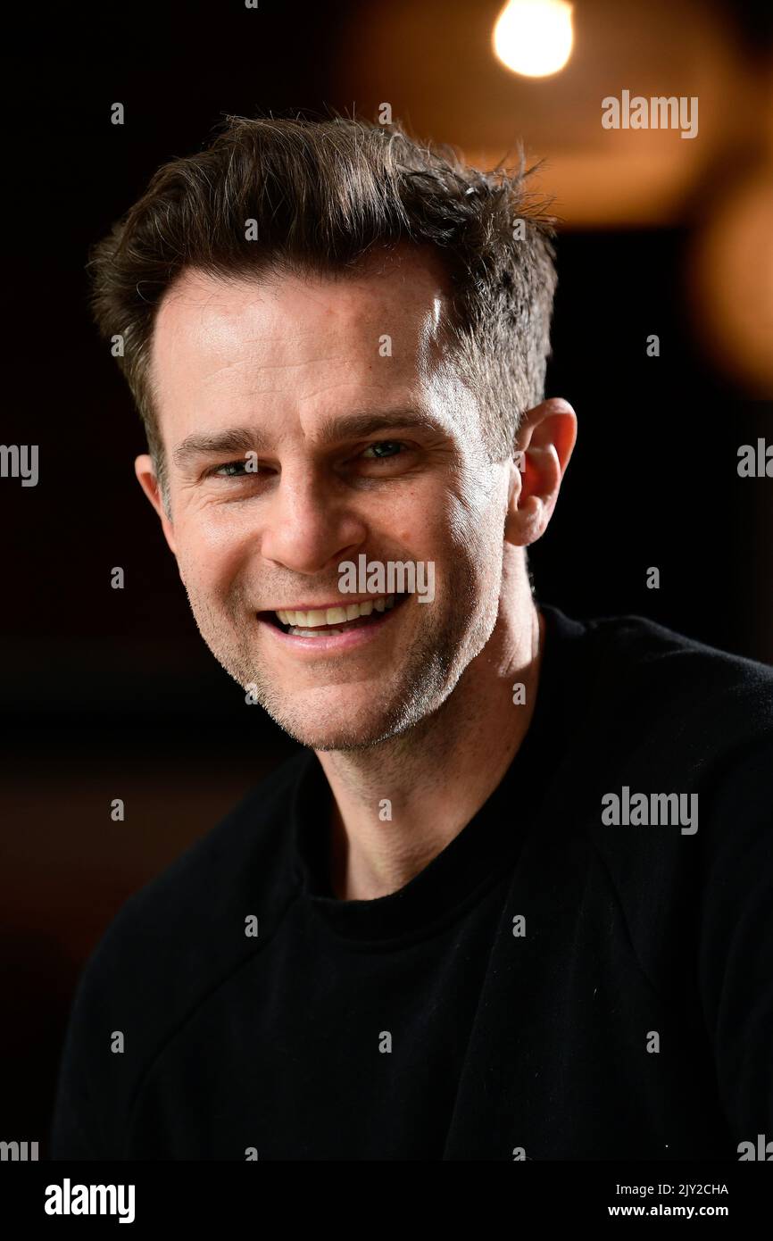 Australian singer, stage performer and television presenter David ...