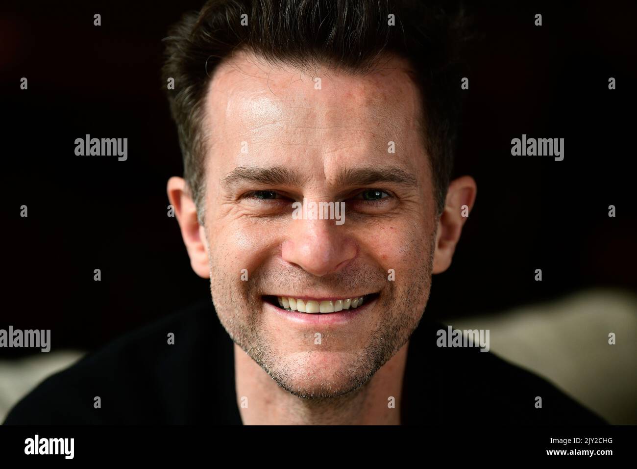 Australian singer, stage performer and television presenter David ...