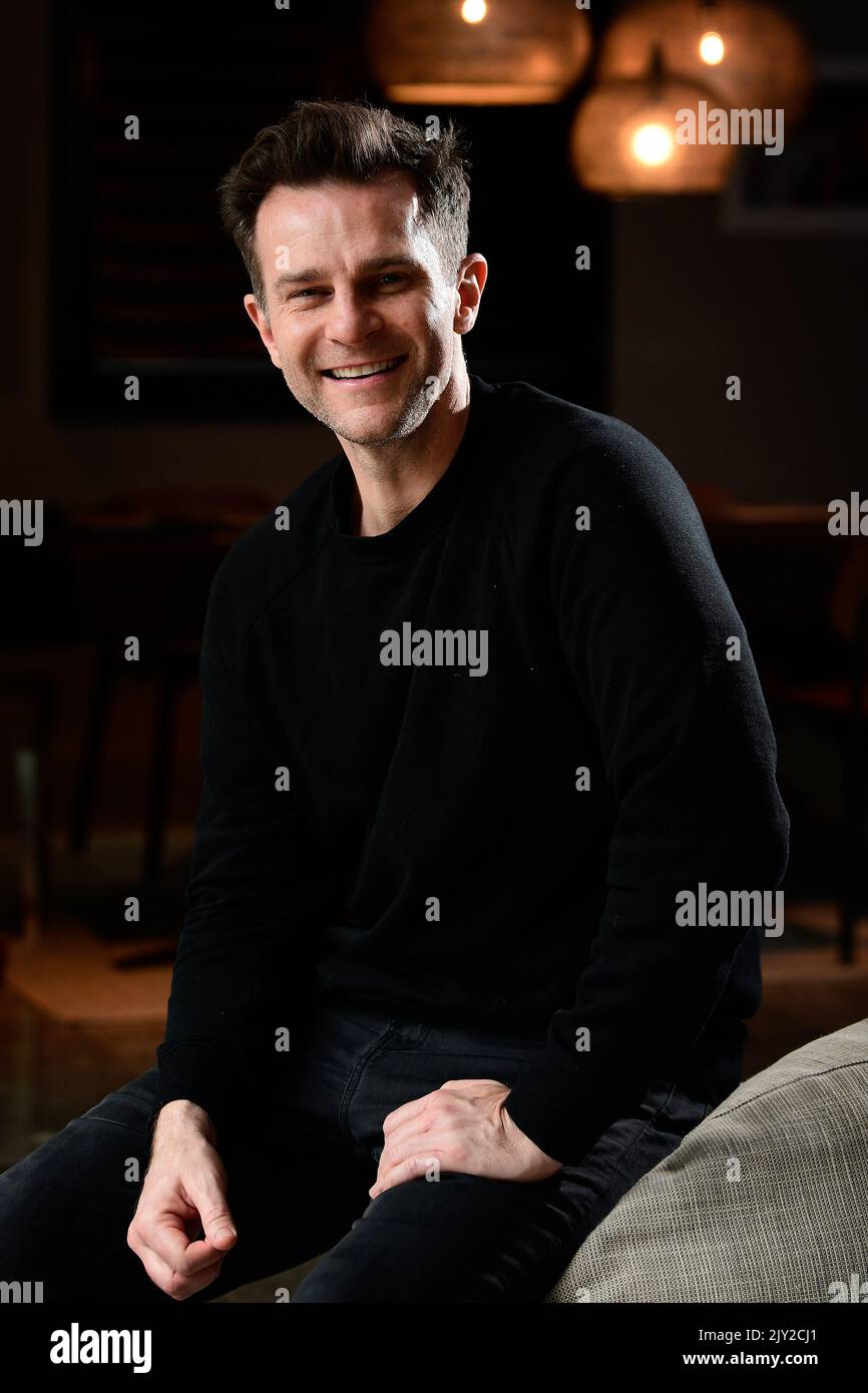 Australian singer, stage performer and television presenter David ...