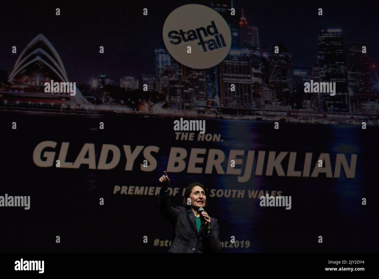 NSW Premier Gladys Berejiklian addresses thousands of high school ...