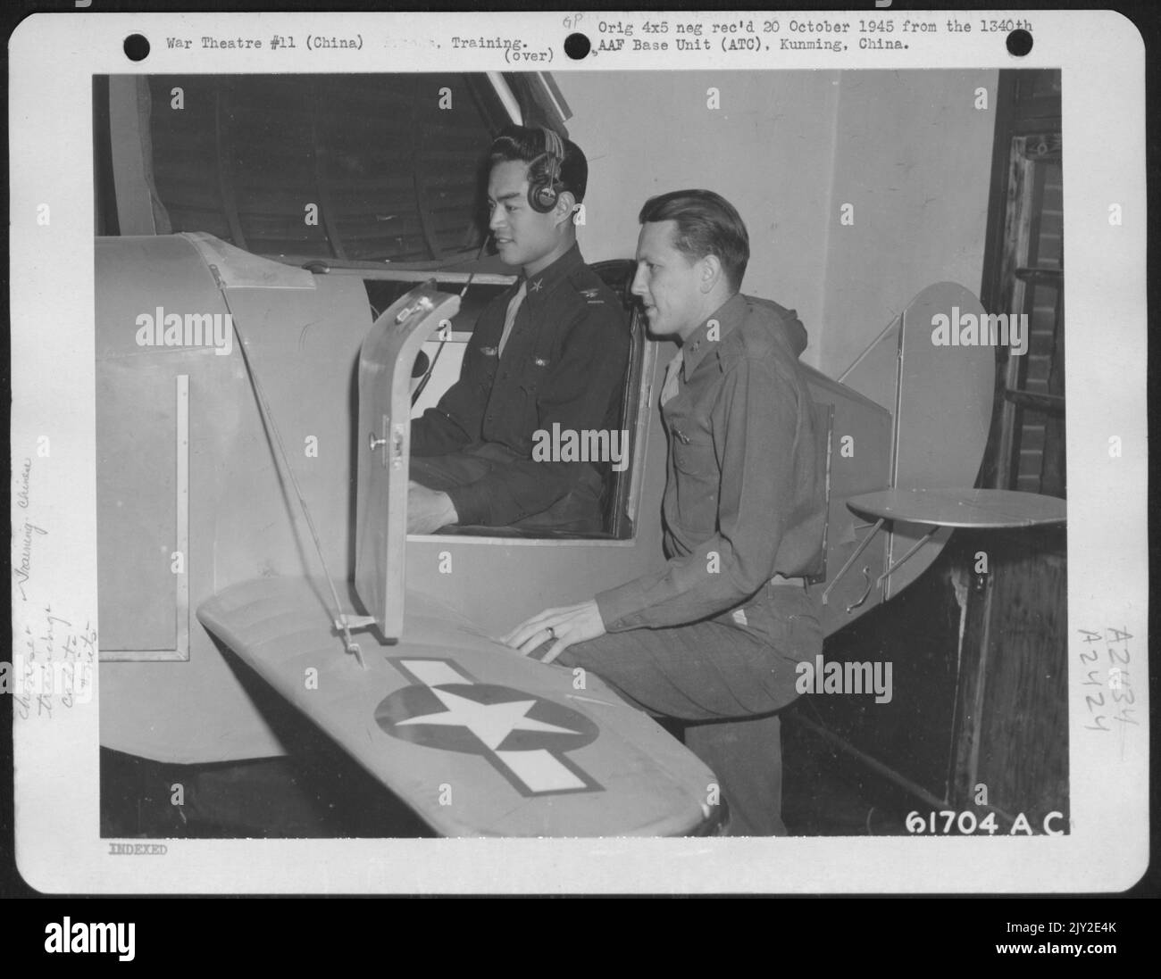 Link trainer hi-res stock photography and images - Alamy