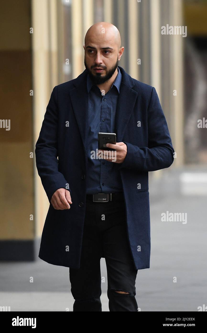 Rafi Noori arrives at Parramatta District Court in Sydney, Thursday ...
