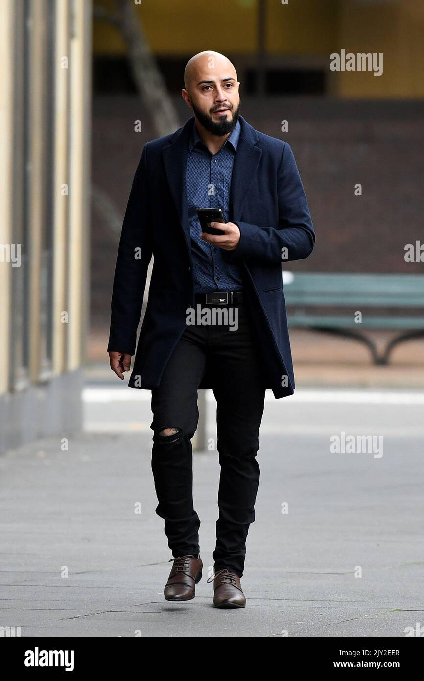 Rafi Noori arrives at Parramatta District Court in Sydney, Thursday ...