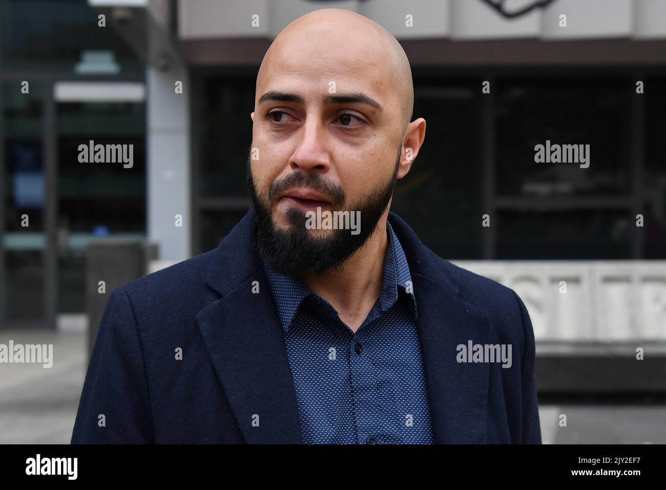 Rafi Noori leaves Parramatta District Court in Sydney, Thursday, June ...