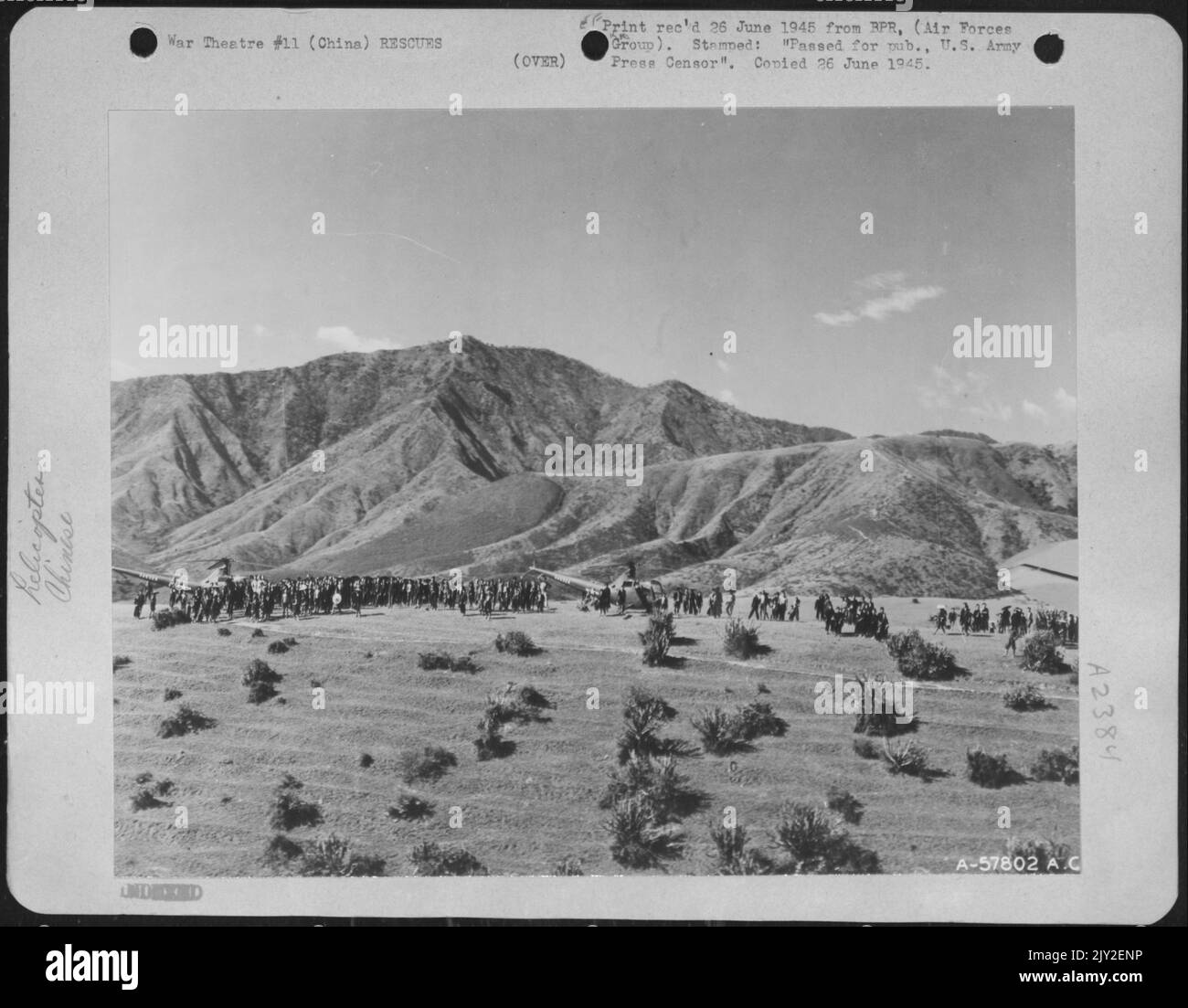 When Helicopters Landed In A Valley On The Headwaters Of The Red River ...