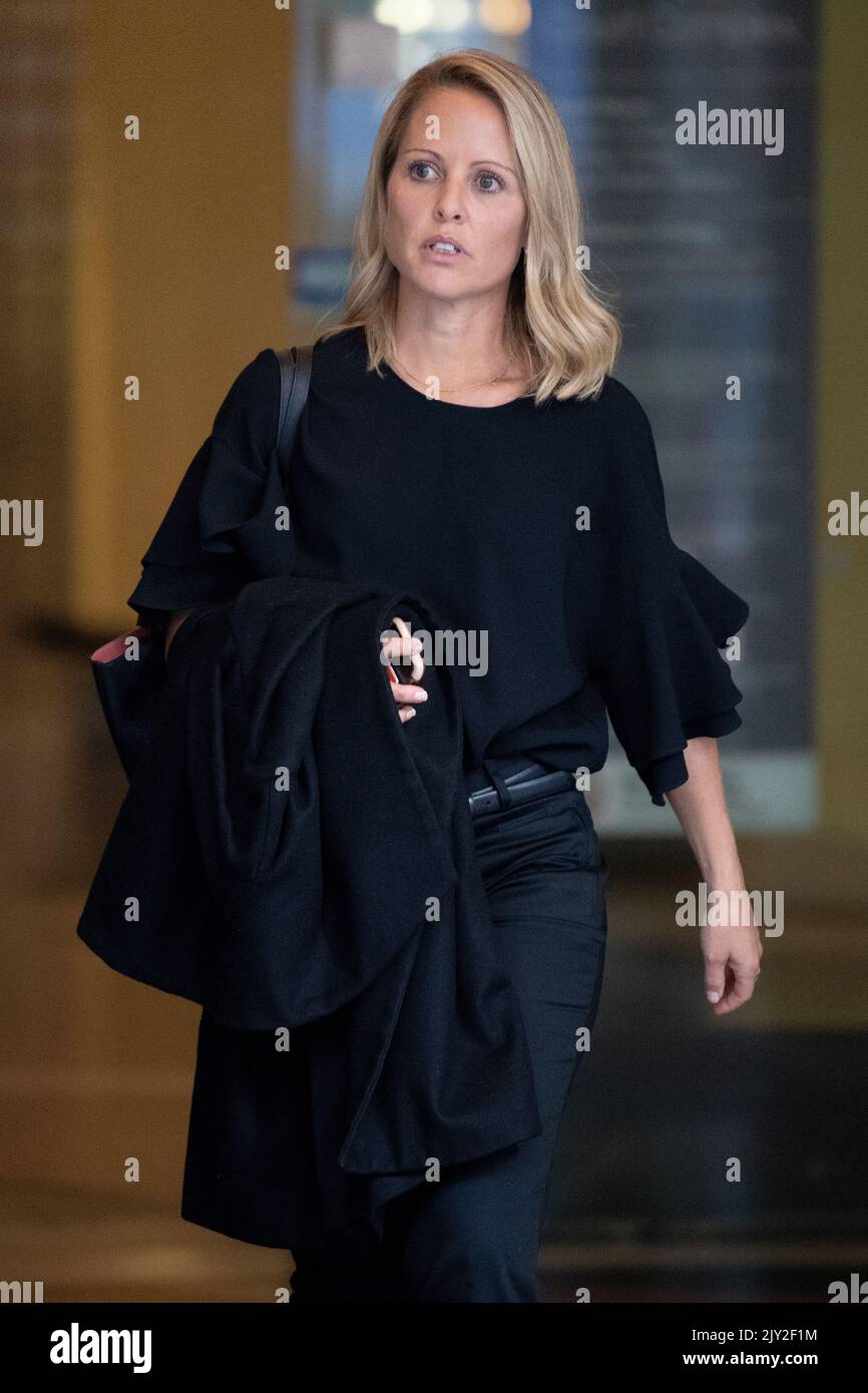 Tracy Hall, former girlfriend of Hamish McLaren, leaves the Downing ...