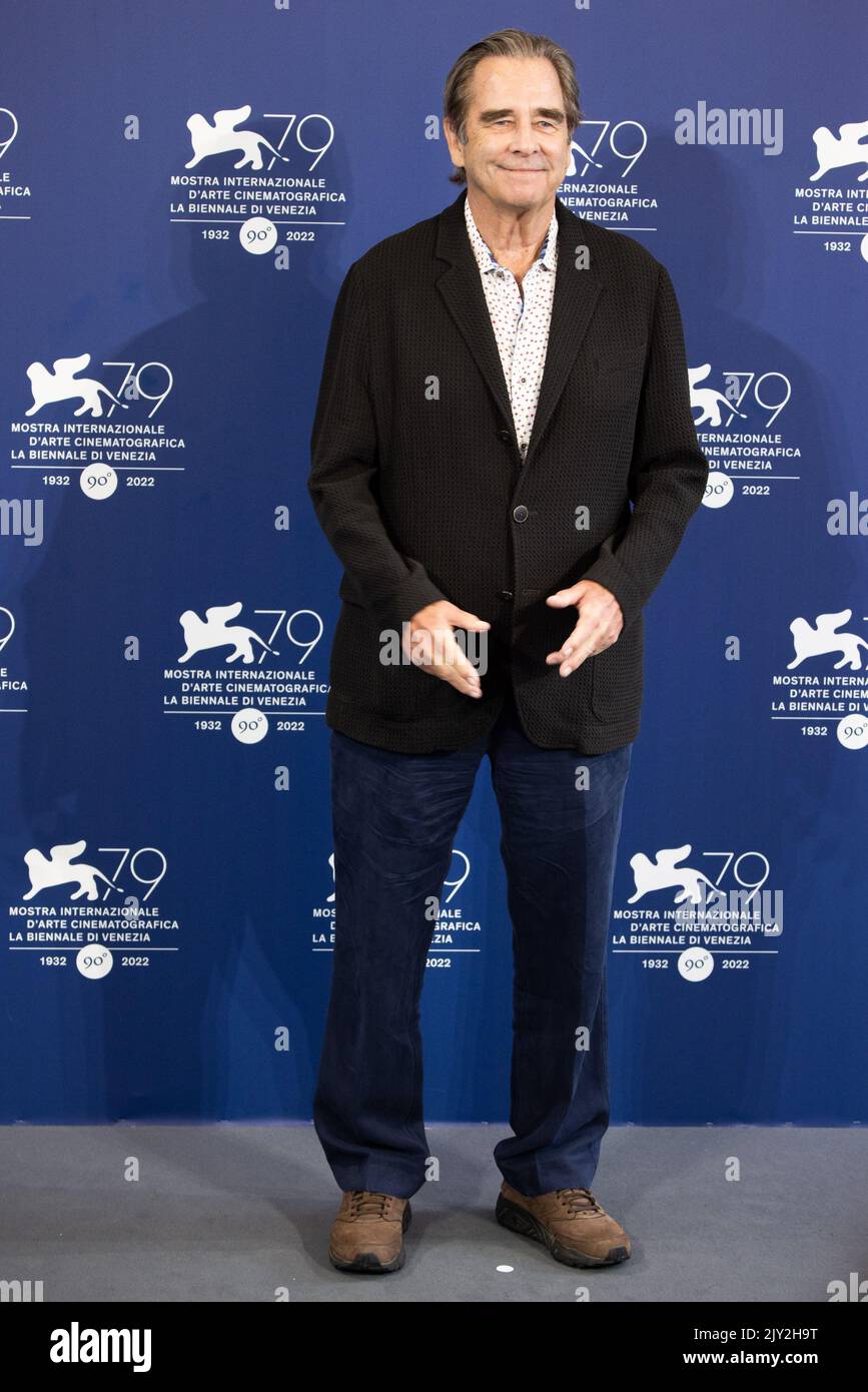 Beau Bridges attends the photocall for "Dreamin' Wild" at the 79th ...