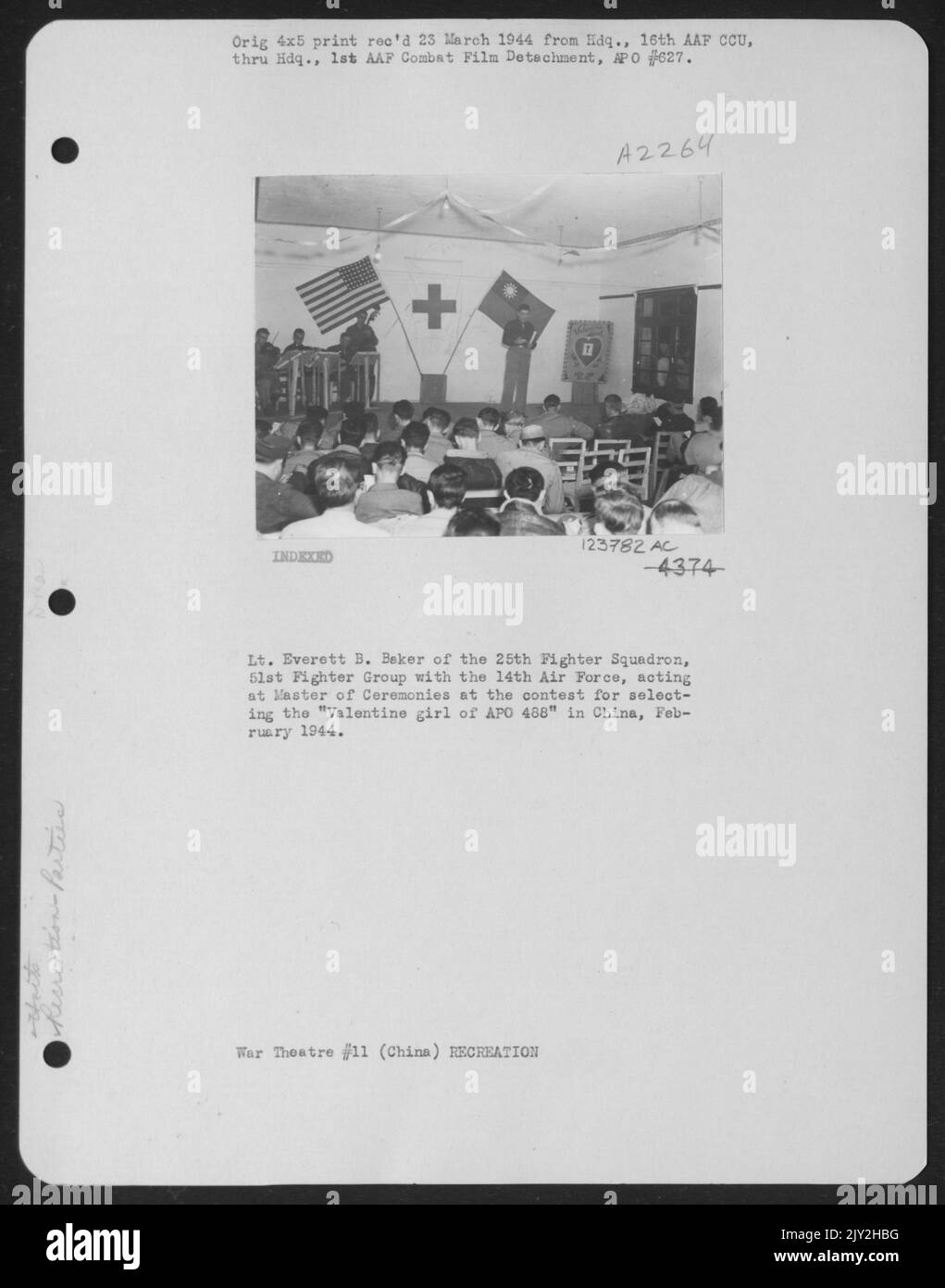 Lt. Everett B. Parker Of The 25Th Fighter Squadron, 51St Fighter Group ...