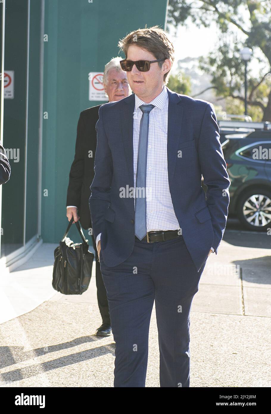 Victorian trainer Jarrod McLean leaves the Racing Appeals and ...