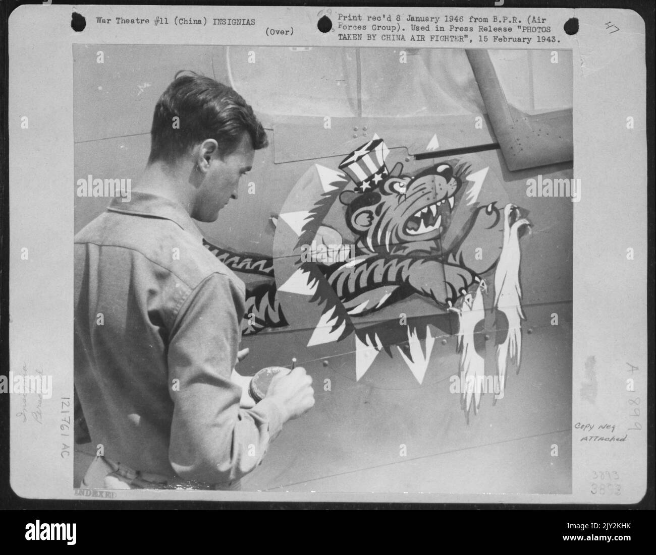 United states army air force insignia Black and White Stock Photos ...