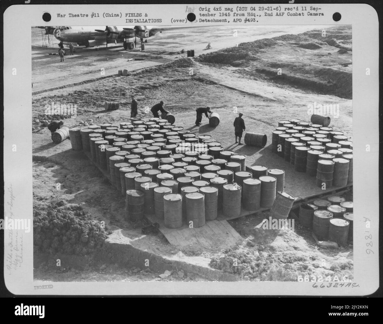 On rolling platform Black and White Stock Photos & Images - Alamy