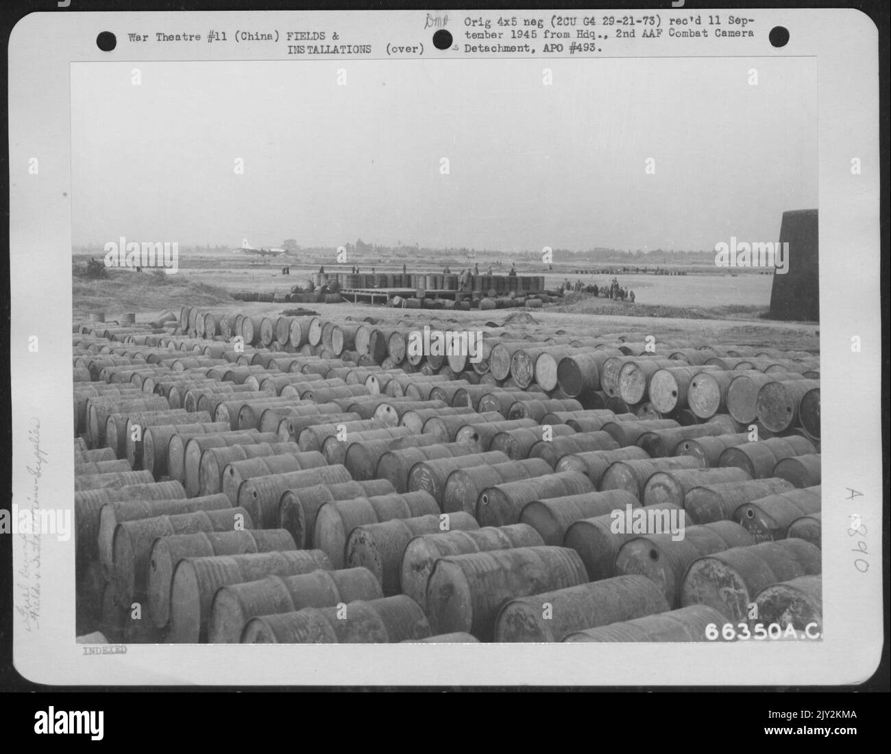 Fuel dump Black and White Stock Photos & Images - Alamy
