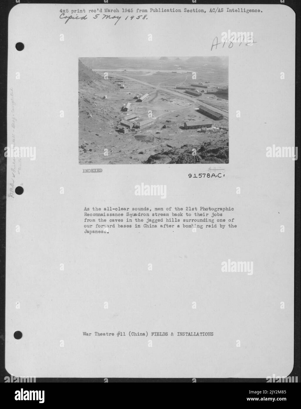 As The All-Clear Sounds, Men Of The 21St Photgraphic Reconnaissance ...