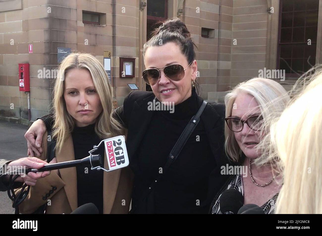 Victims of the serial con man Hamish McLaren (L-R) Former girlfriend ...