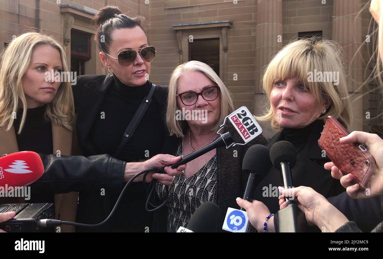 Victims of the serial con man Hamish McLaren, (L-R) Former girlfriend ...