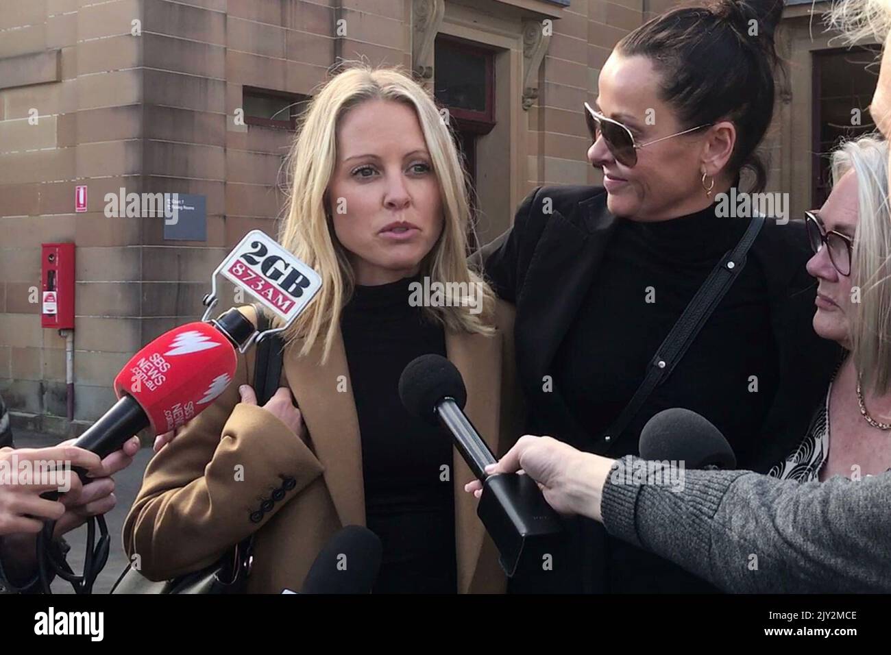 Victims of the serial con man Hamish McLaren (L-R) Former girlfriend ...