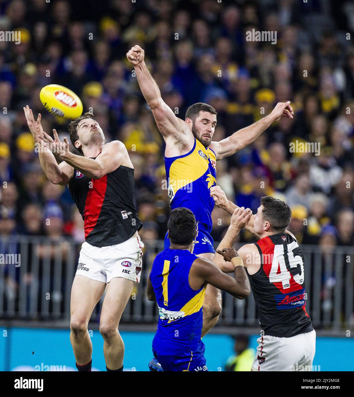 Jack Darling of the Eagles during the Round 14 AFL match between the ...