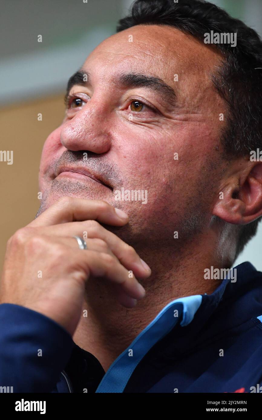 New South Wales Waratahs head coach Daryl Gibson announces his decision ...