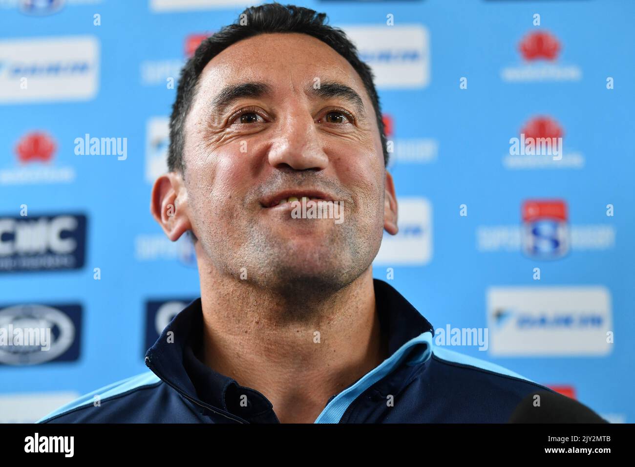 New South Wales Waratahs head coach Daryl Gibson announces his decision ...