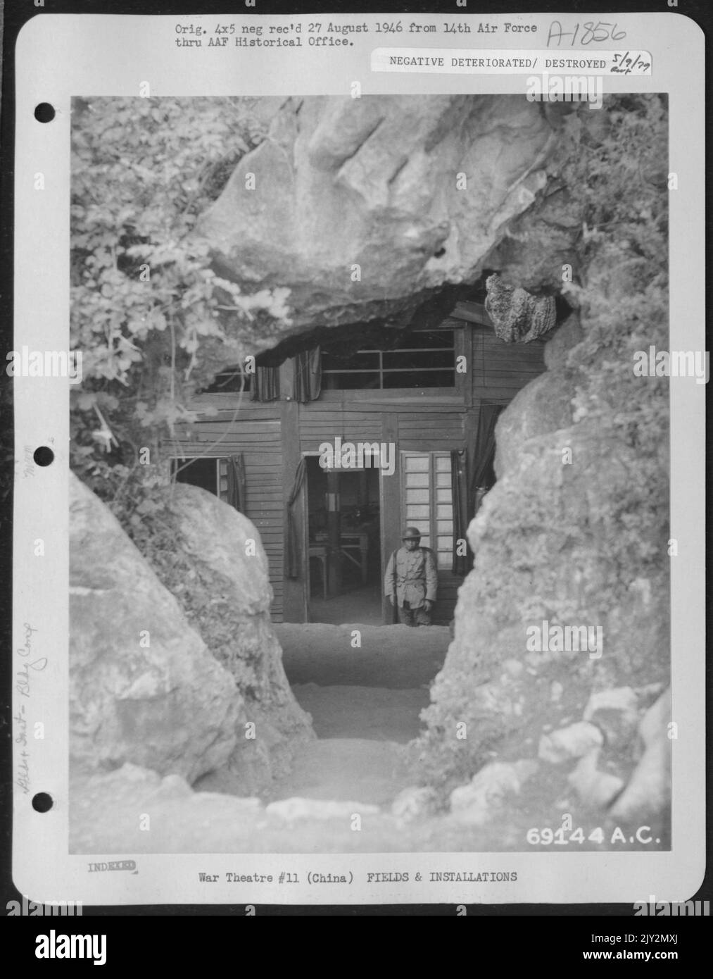 Kweilin Radio Cove (Underground Radio Installation) China. 10 November ...