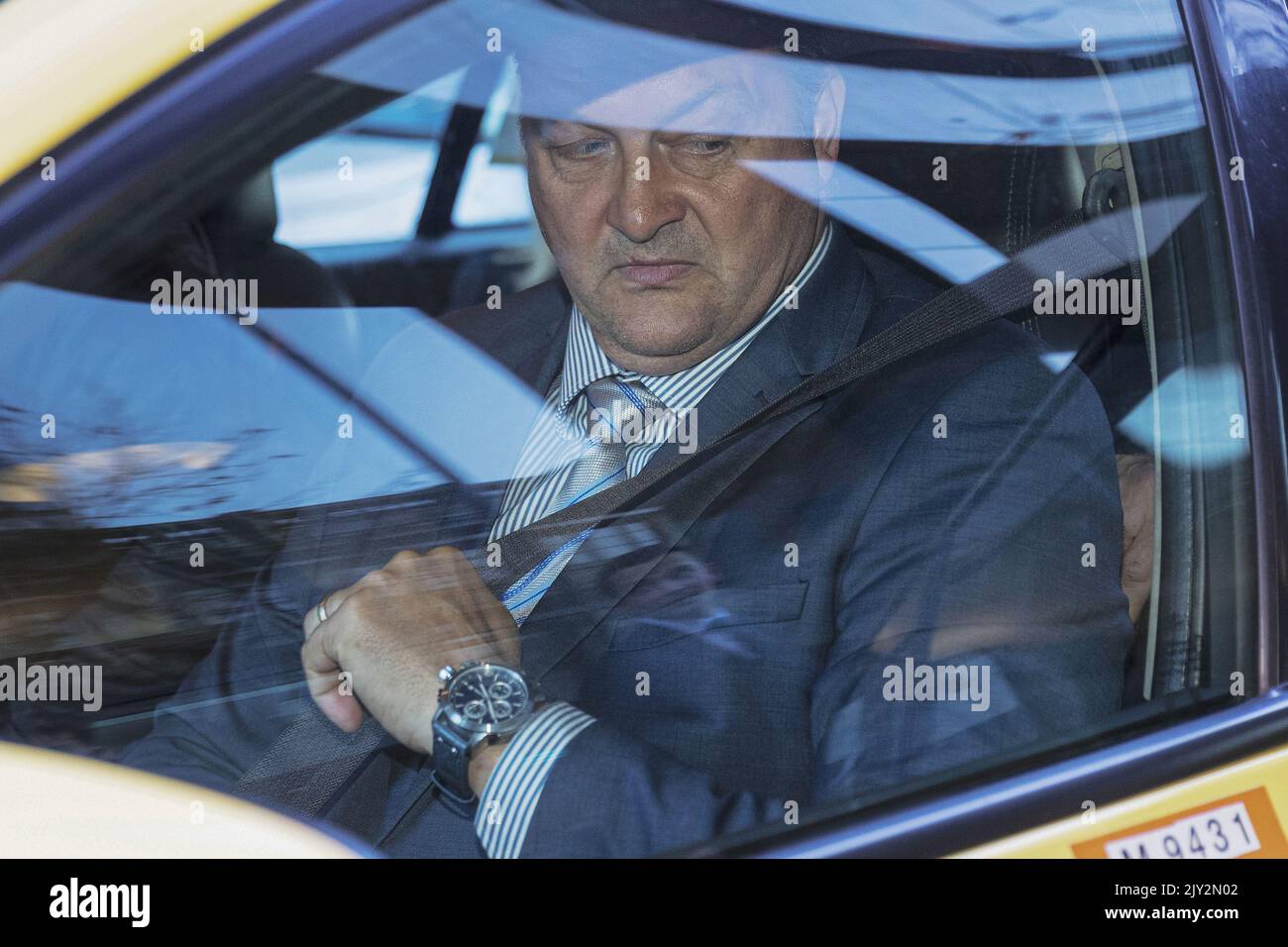 Former Victoria Police officer Paul Dale leaves the Victorian Royal ...