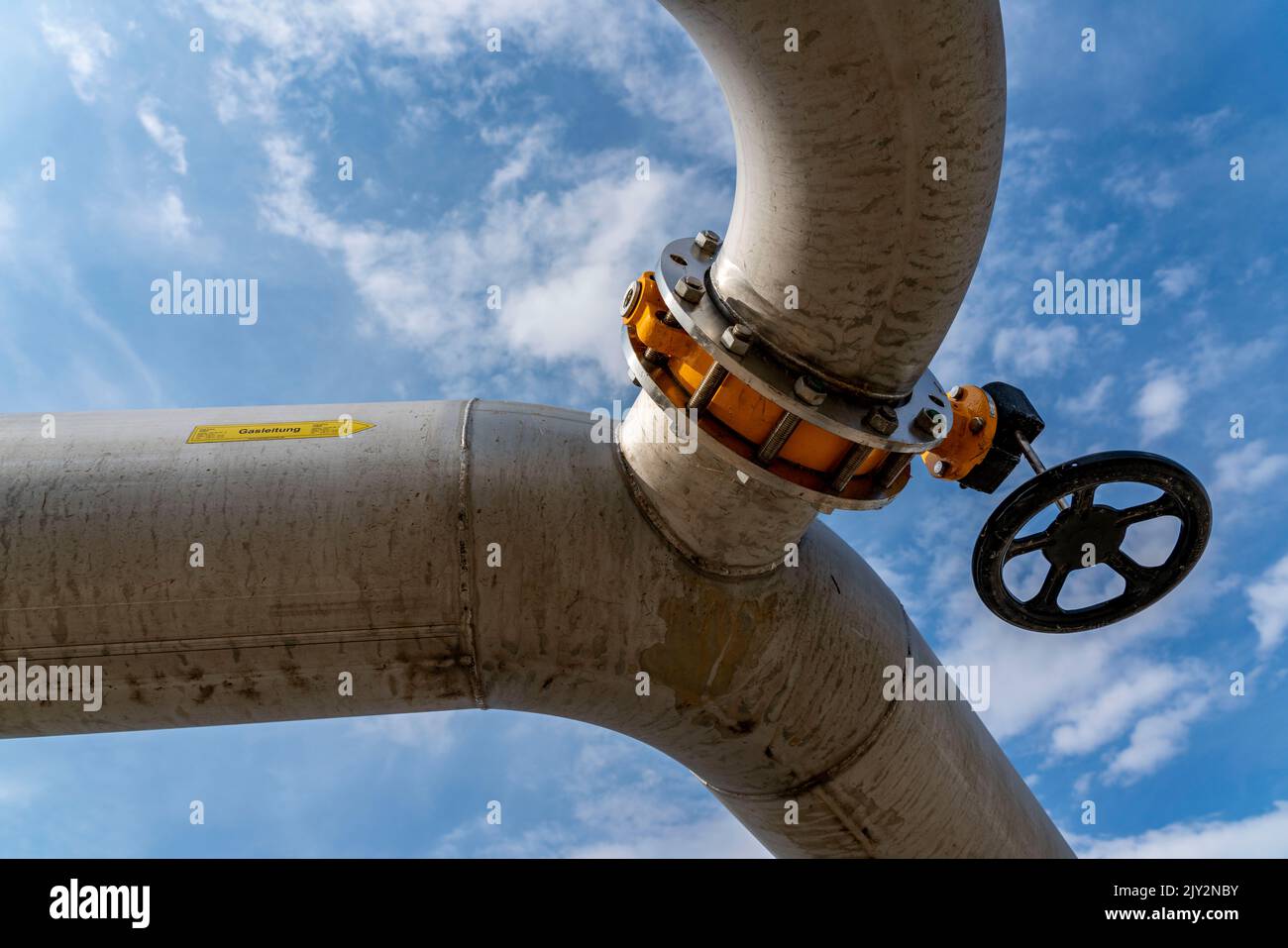 Biogas plant, gas storage, with dome, fermenter Tanks for the ...