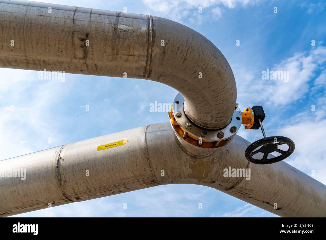 Biogas plant, gas storage, with dome, fermenter Tanks for the ...