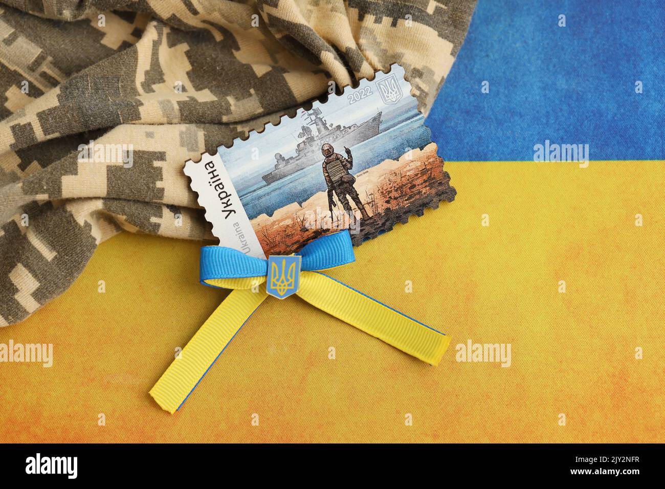 Snake island stamp hi-res stock photography and images - Alamy