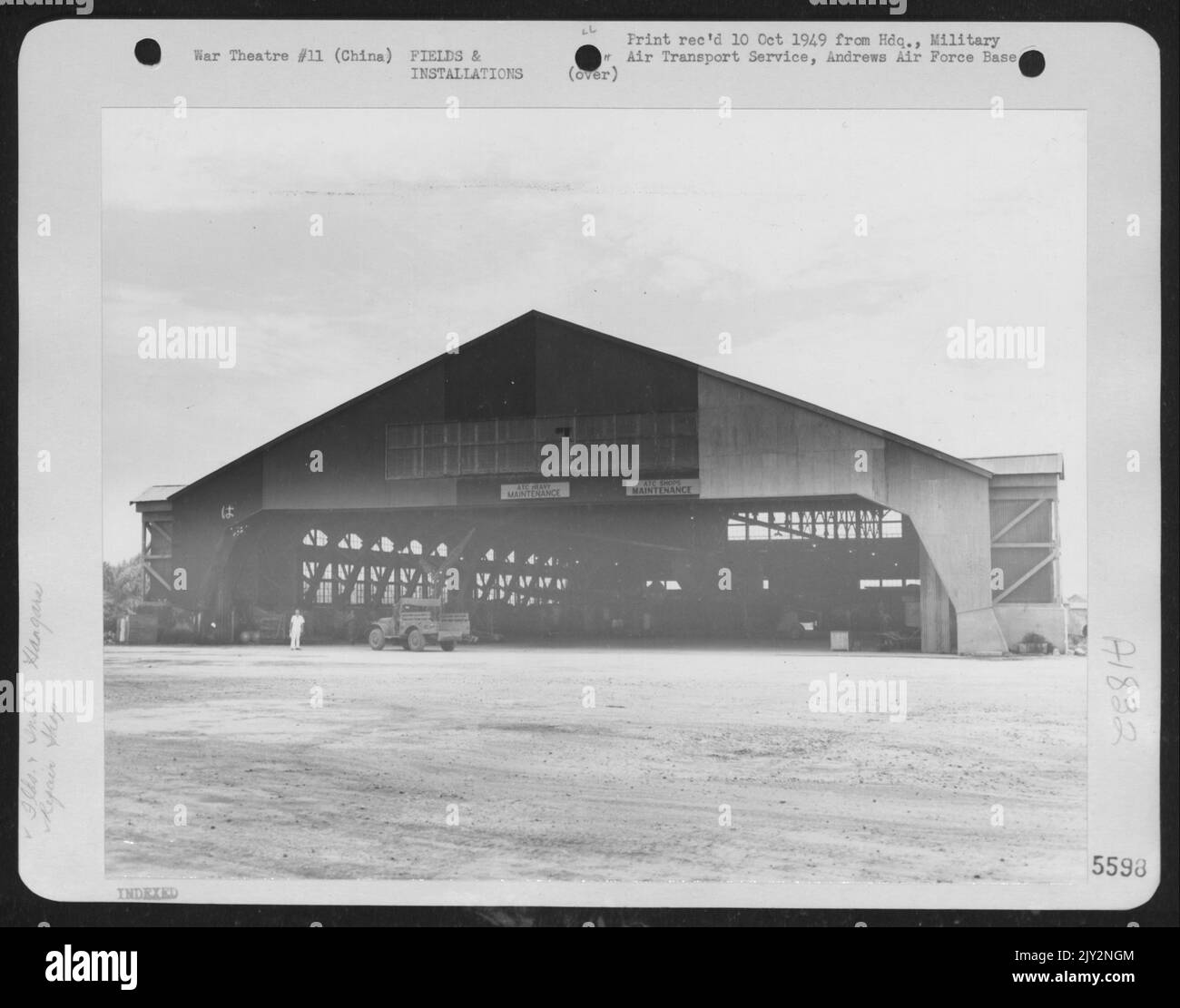Kiangwan Field, Shanghai, China. Built By The Japaneseanese, This Hangar On Kiangwan Field ...