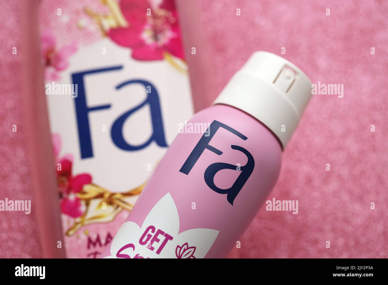 Fa shampoo hi-res stock photography and images - Alamy