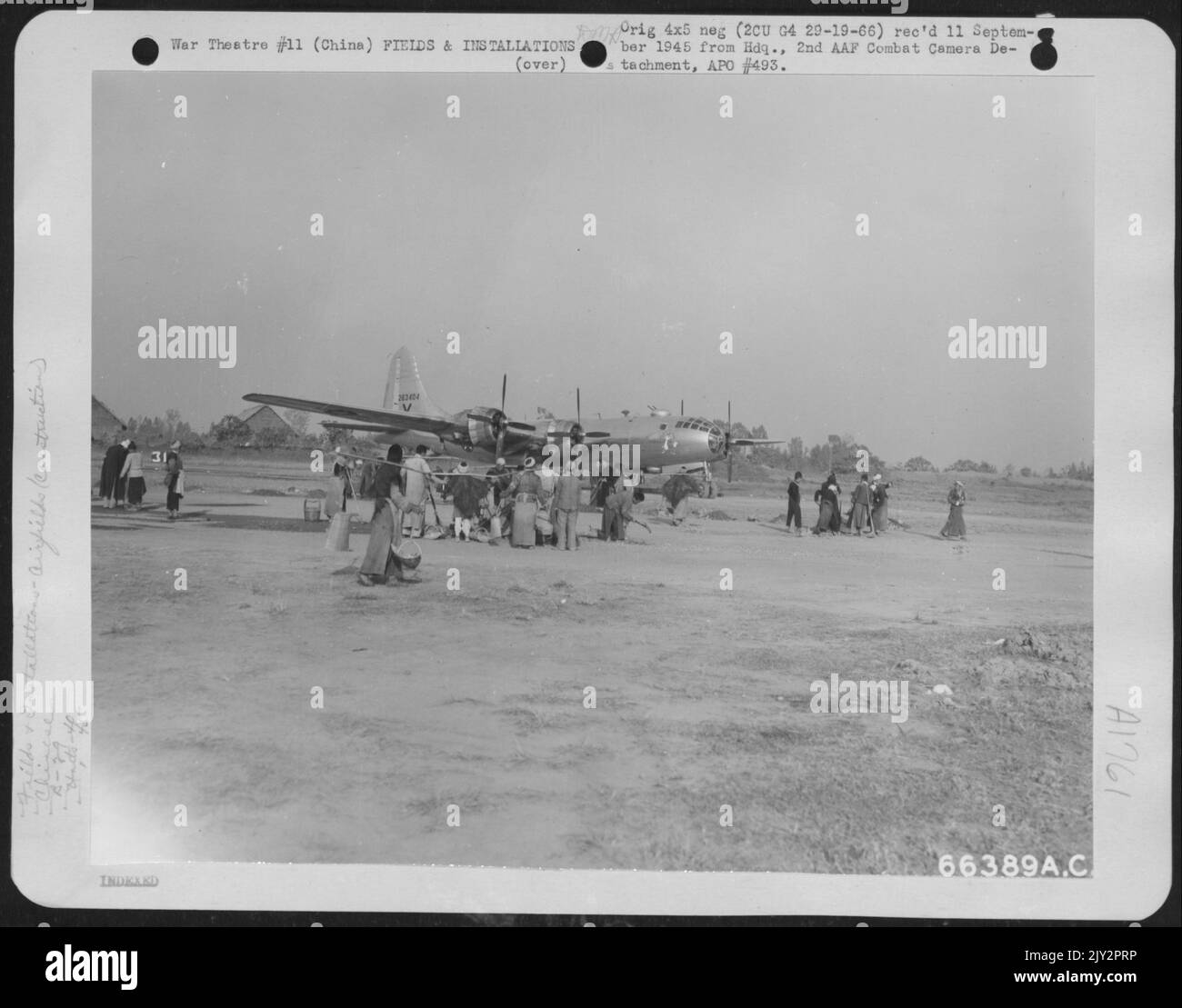 Very Primitive Methods Are Used By Chinese Laborers Who Are Working On ...