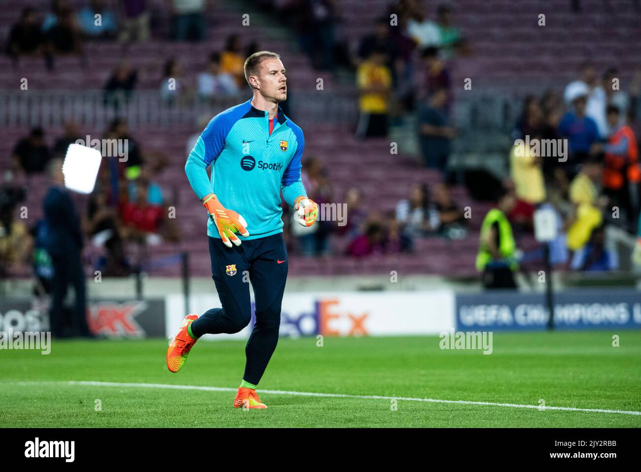 Barcelona, Spain. 7th September 2022: Nou Camp, Barcelona, Spain ...