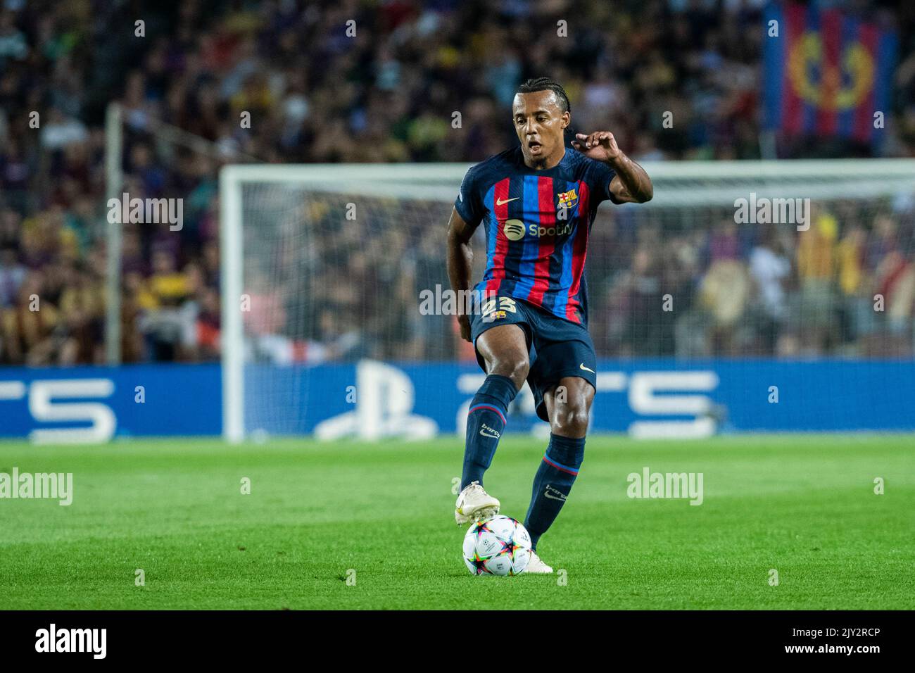 Inside barcelona football hi-res stock photography and images - Alamy