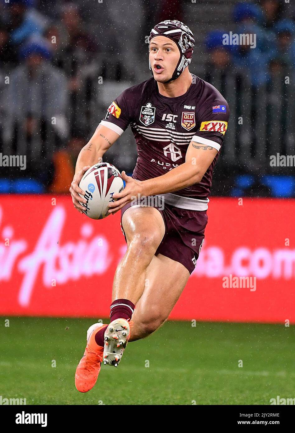 Kalyn Ponga of the Maroons during Game 2 of the 2019 State of Origin ...