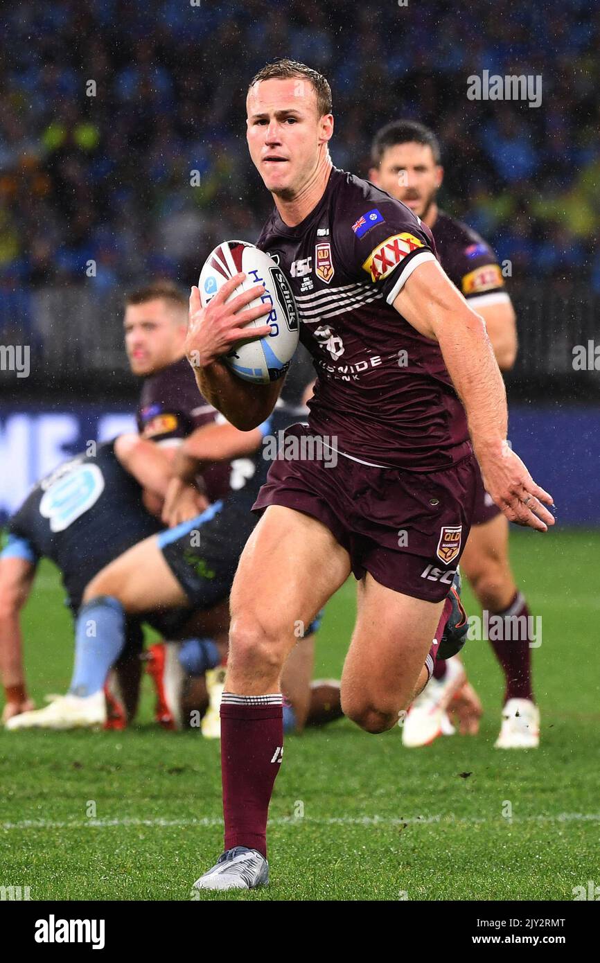 Daly Cherry-Evans of the Maroons during Game 2 of the 2019 State of ...