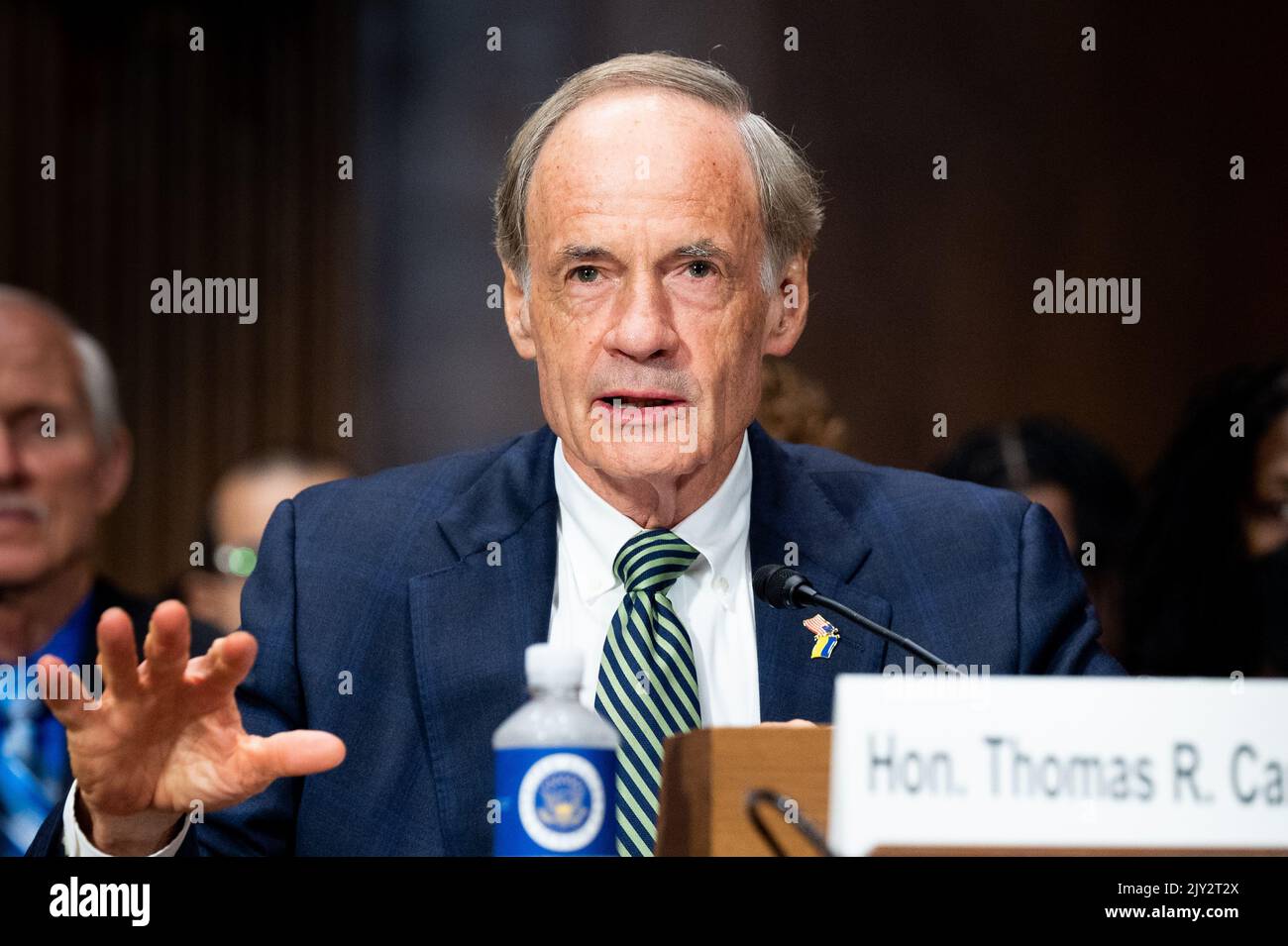 Washington, U.S. 07th Sep, 2022. U.S. Senator Tom Carper (D-DE ...