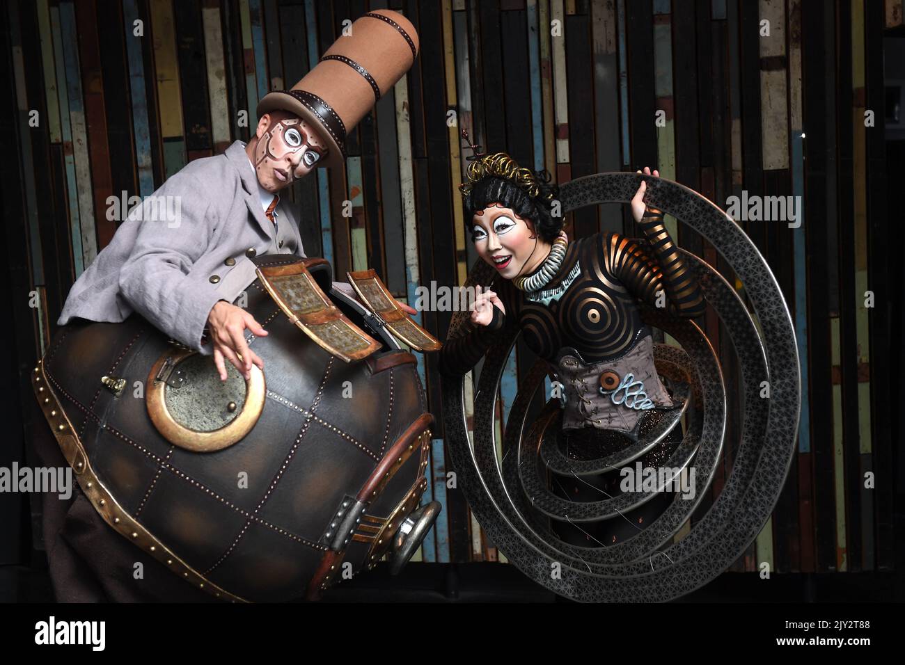 Klara, The Telegraph of the Invisible, played by Kazuha Ikeda (right ...