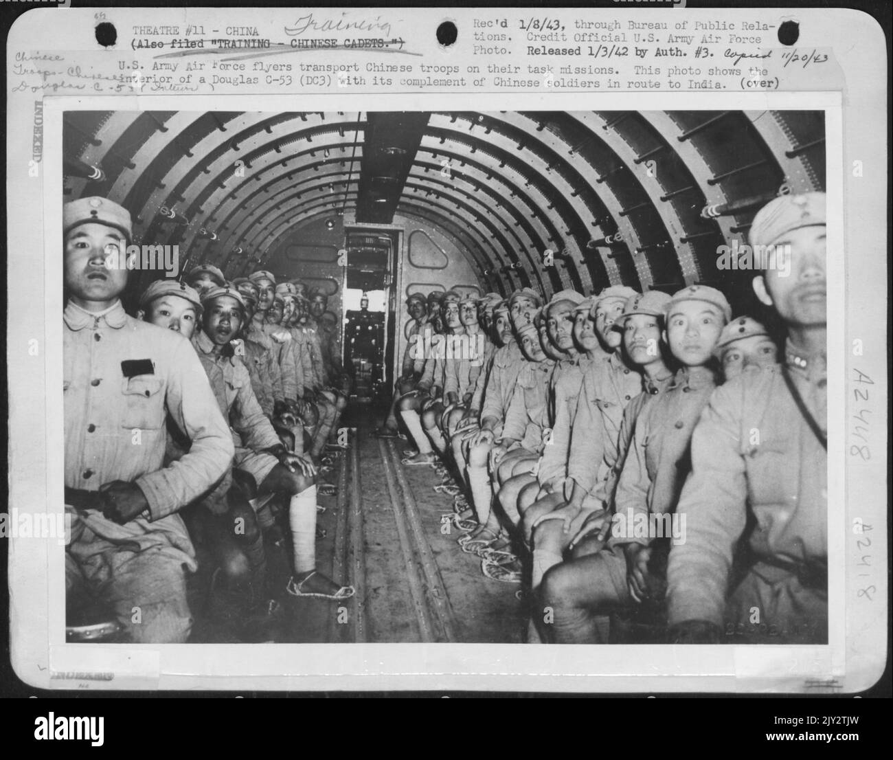 Chinese troops in transport. Usual load includes soldiers and freight ...