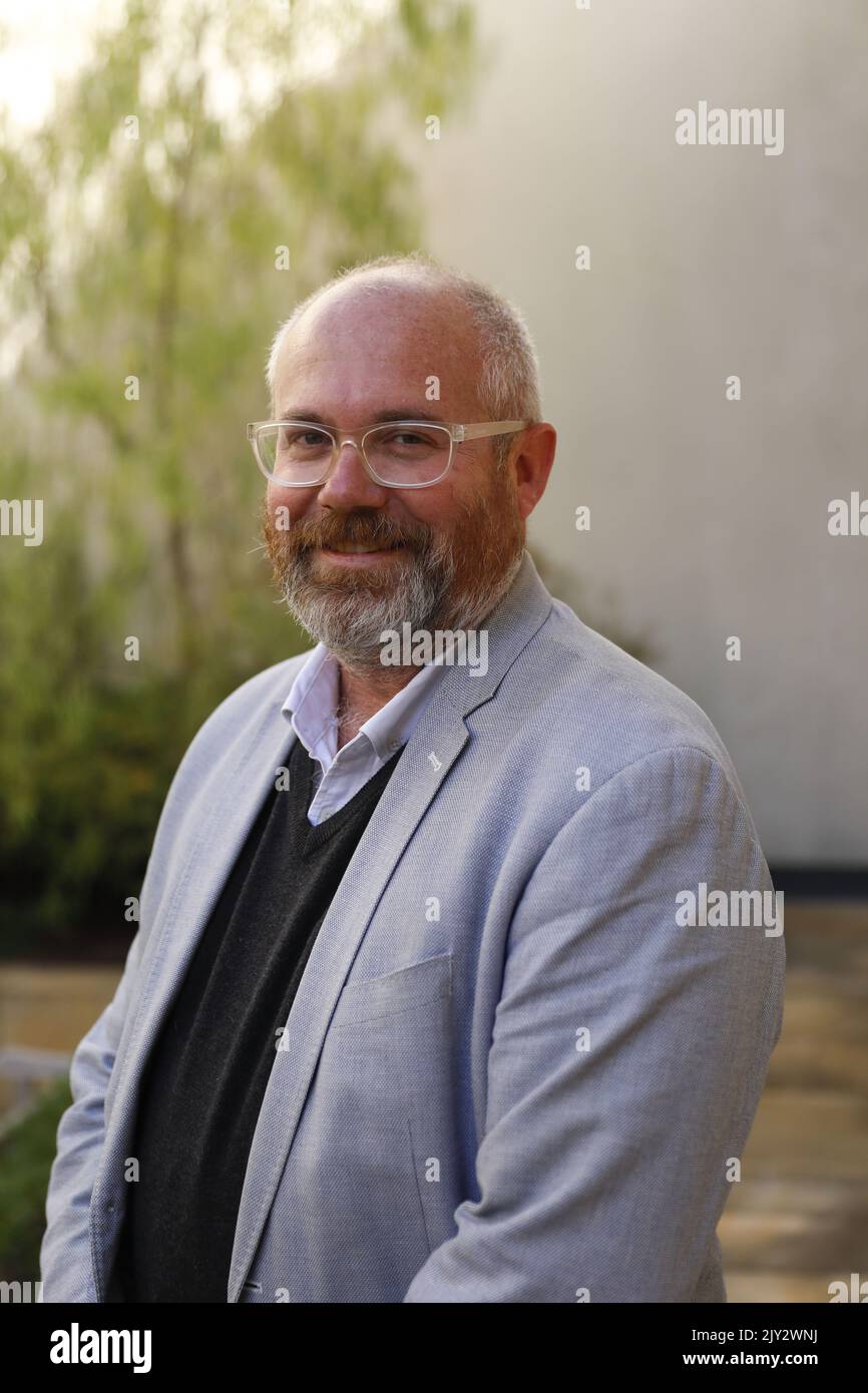Newly elected Labor Senator from NSW Tim Ayres poses for a photo at ...