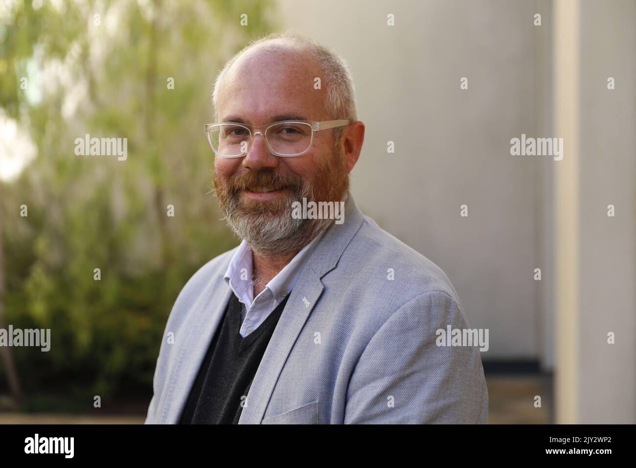 Newly elected Labor Senator from NSW Tim Ayres poses for a photo at ...