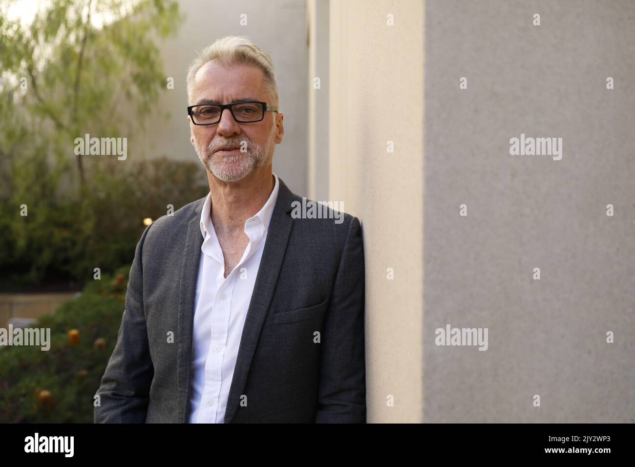 Newly elected Labor Senator from NSW Tony Sheldon poses for a photo at ...