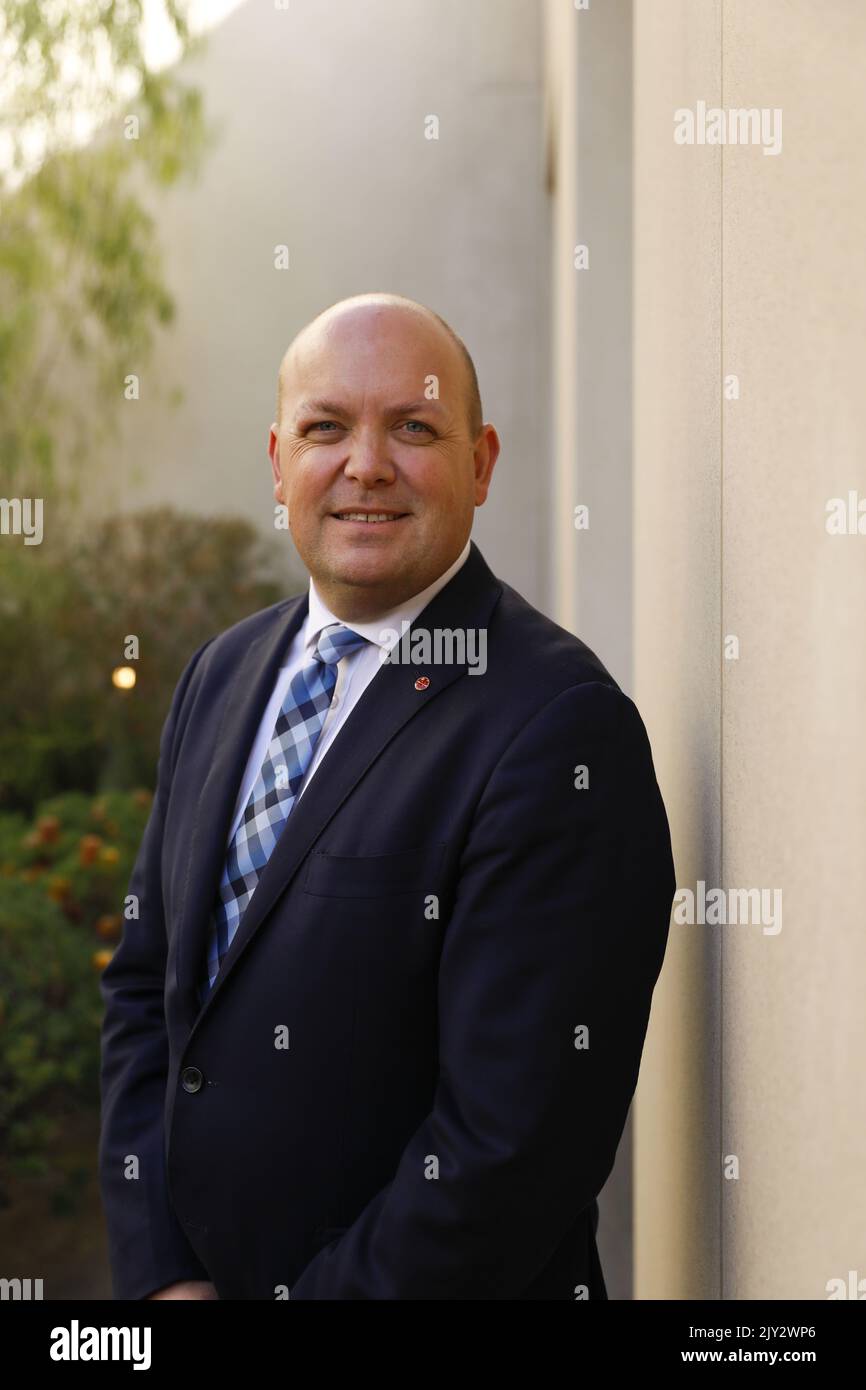 Newly elected Liberal Senator from Western Australia Matt O'Sullivan ...