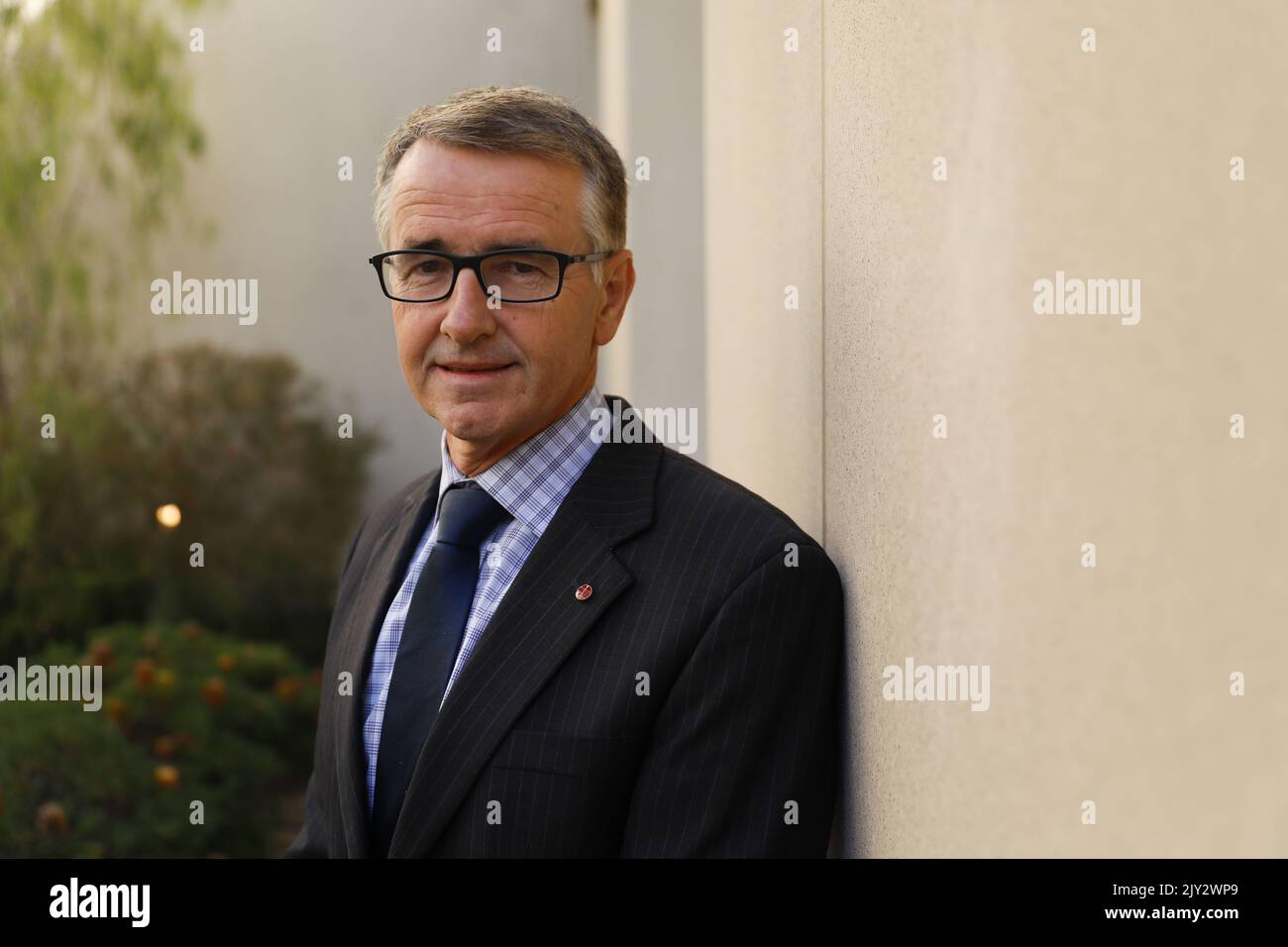 Newly elected LNP Senator from Queensland Gerard Rennick poses for a ...