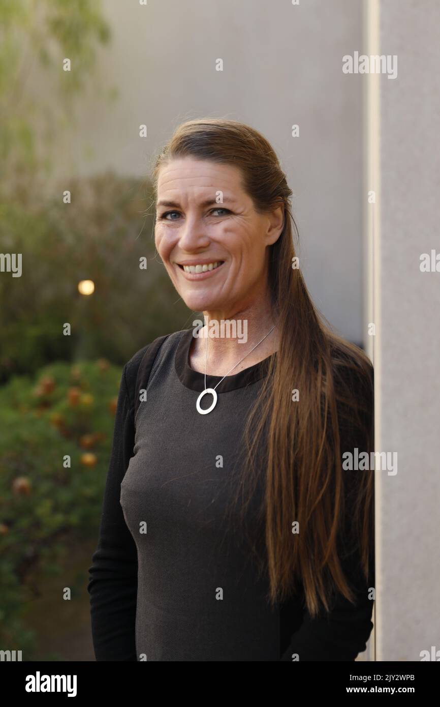 Newly elected Nationals Senator from NSW Perin Davey poses for a photo ...