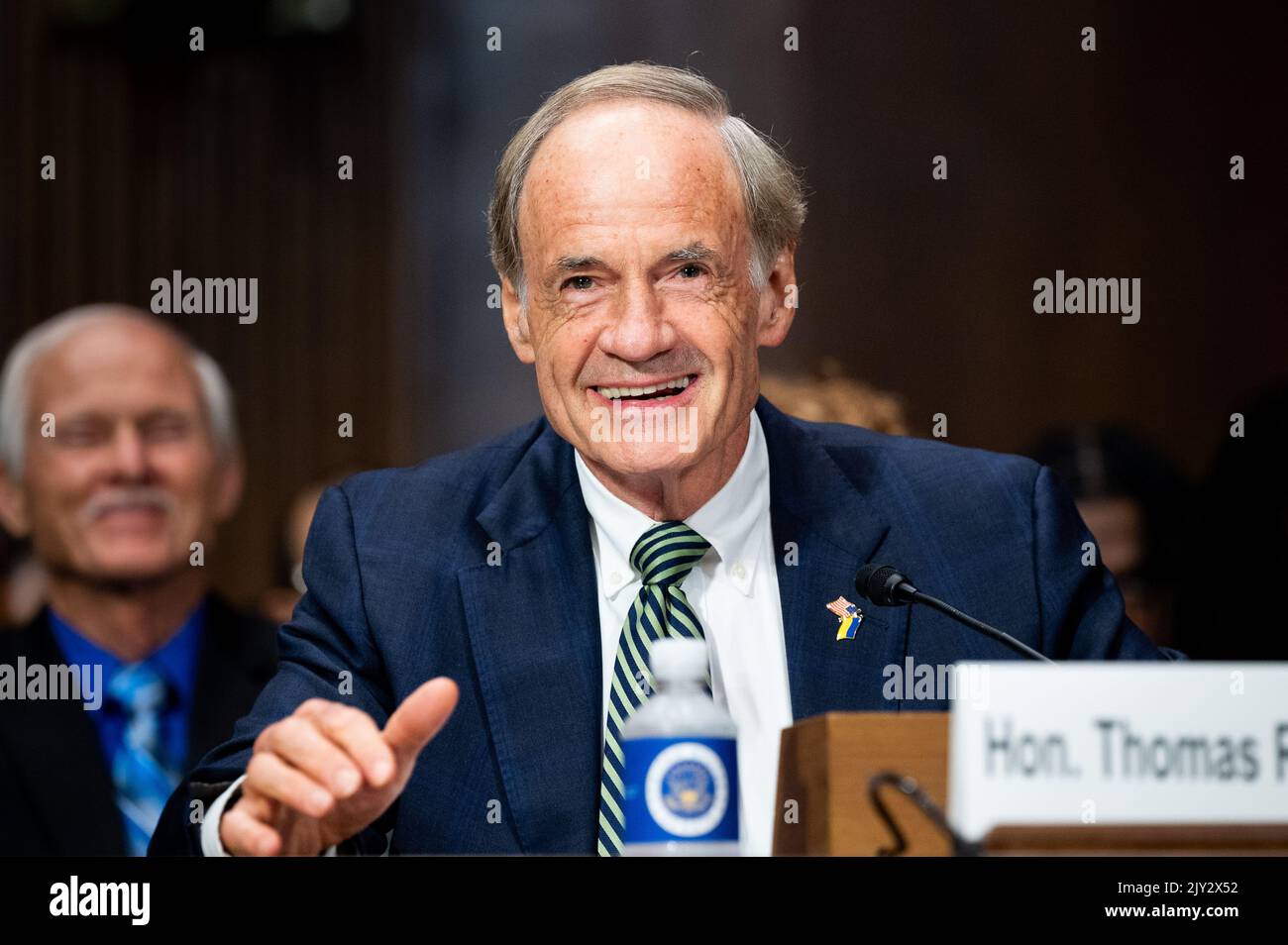 Washington, U.S. 07th Sep, 2022. U.S. Senator Tom Carper (D-DE ...