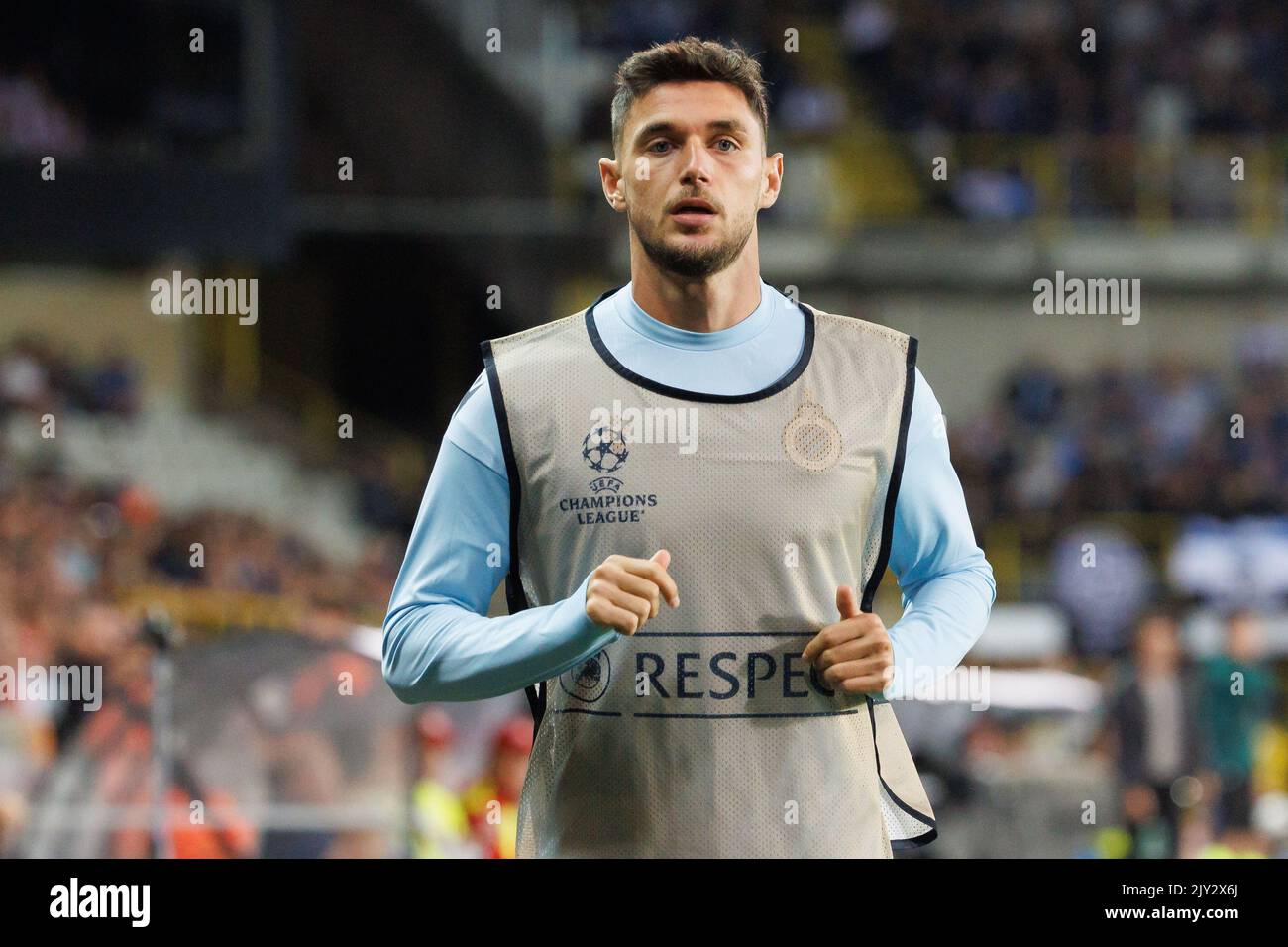Roman yaremchuk 2022 club brugge hi-res stock photography and images ...